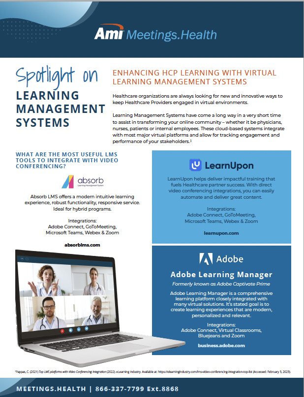 Enhancing HCP Learning with Virtual Learning Management Systems | Meetings.Health